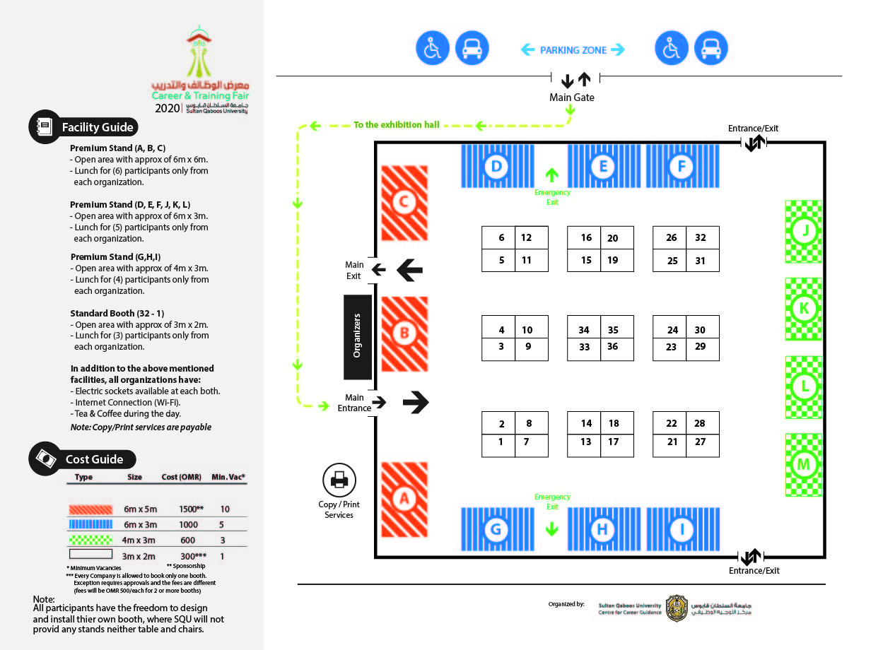 Career Fair > Participants